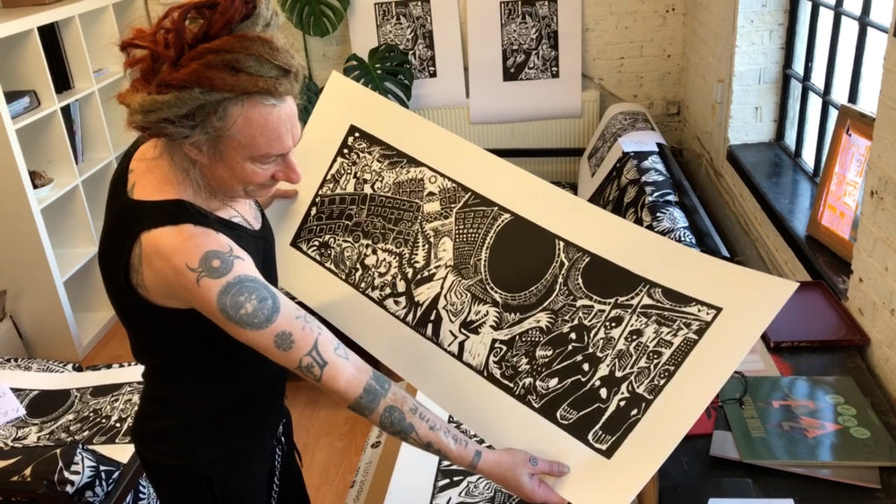 Jeremy Cunningham Art