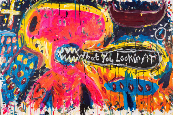 What You Lookin' At? – Jeremy Cunningham Art
