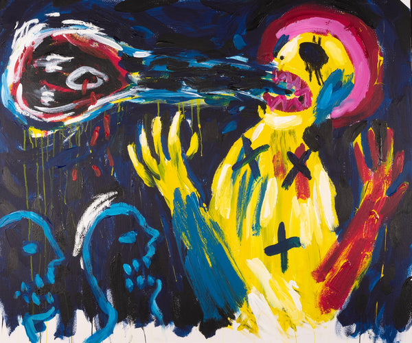 Golden Mouth (Fine Art Print) – Jeremy Cunningham Art